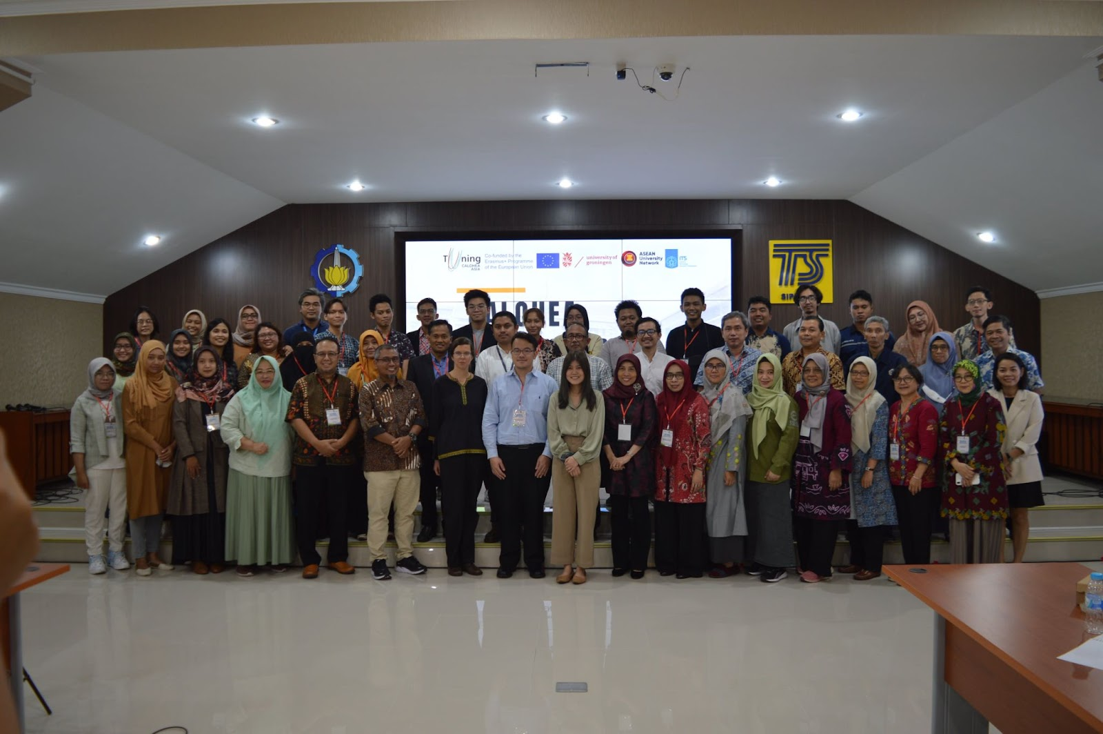 1st CALOHEA National Meeting at Institut Teknologi Sepuluh Nopember, Indonesia, 2 - 3 March 2023 ...