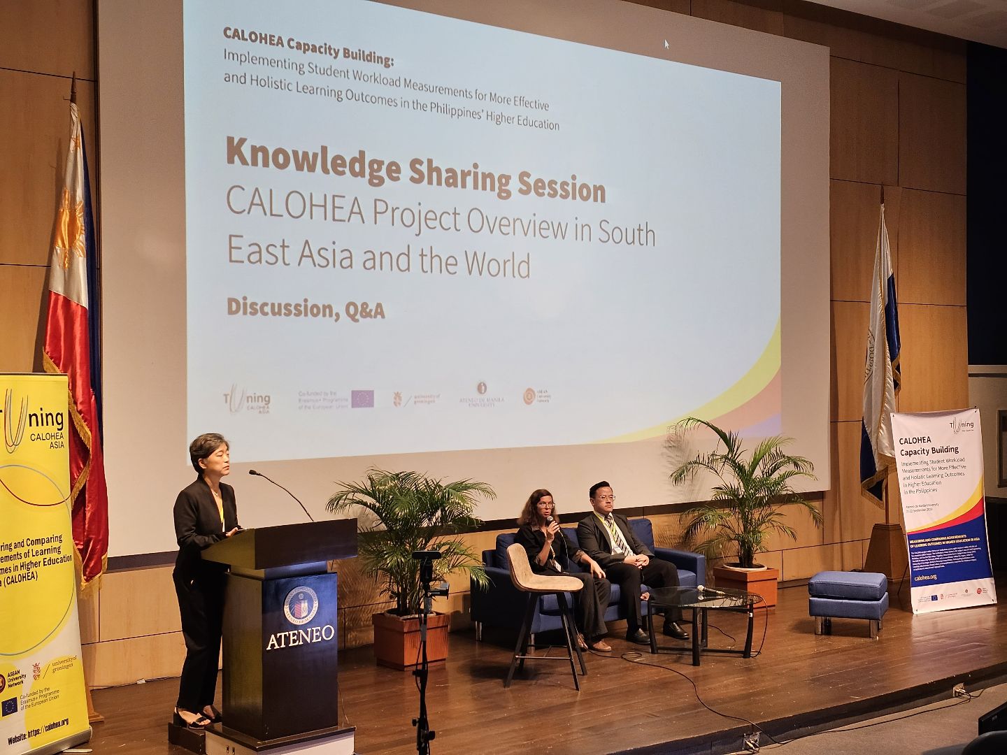 10th CALOHEA National Meeting at Ateneo de Manila University Highlighted Student Workload ...