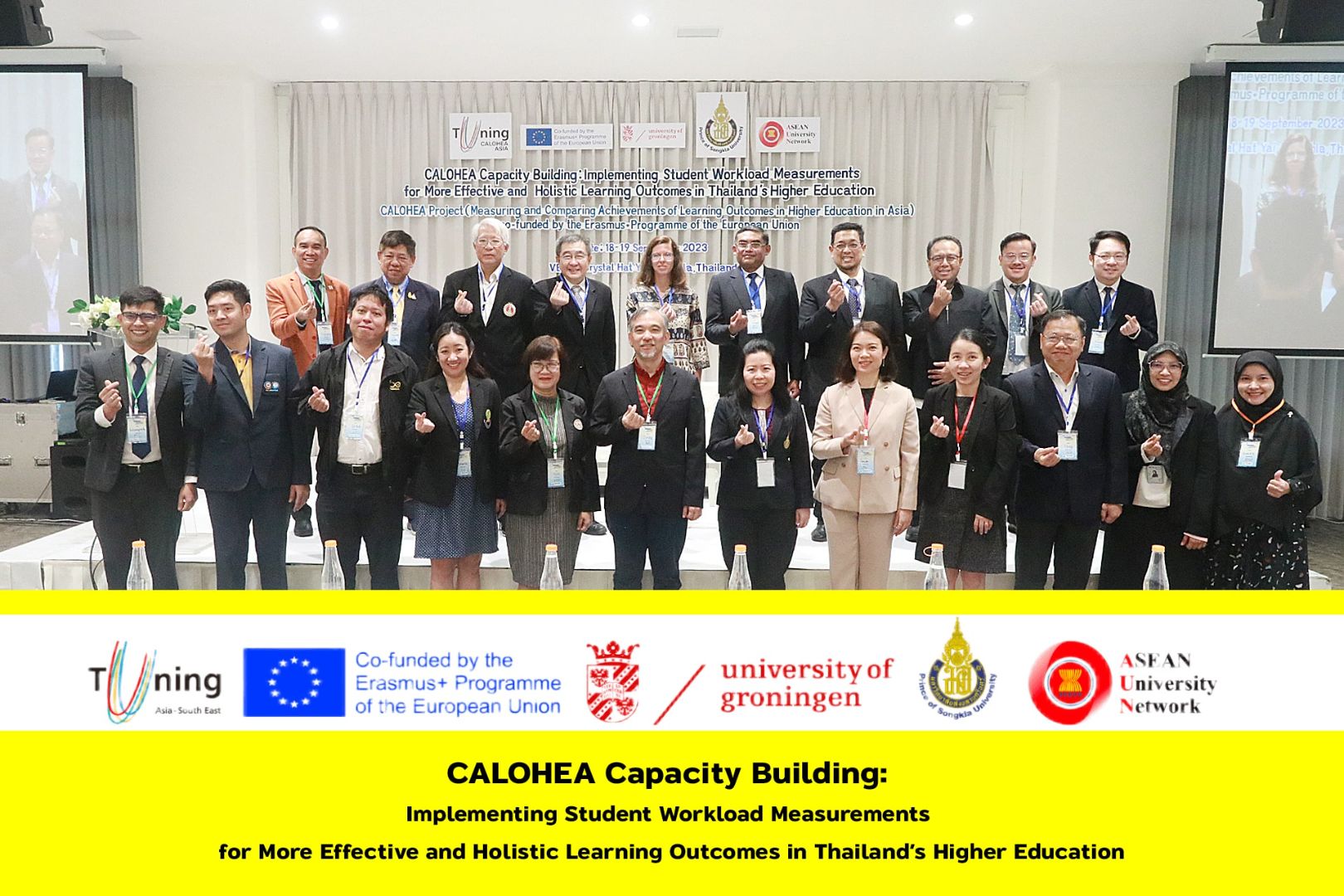 Prince of Songkla University Took the First Step to Optimise Students and Curriculum’s Maximum ...