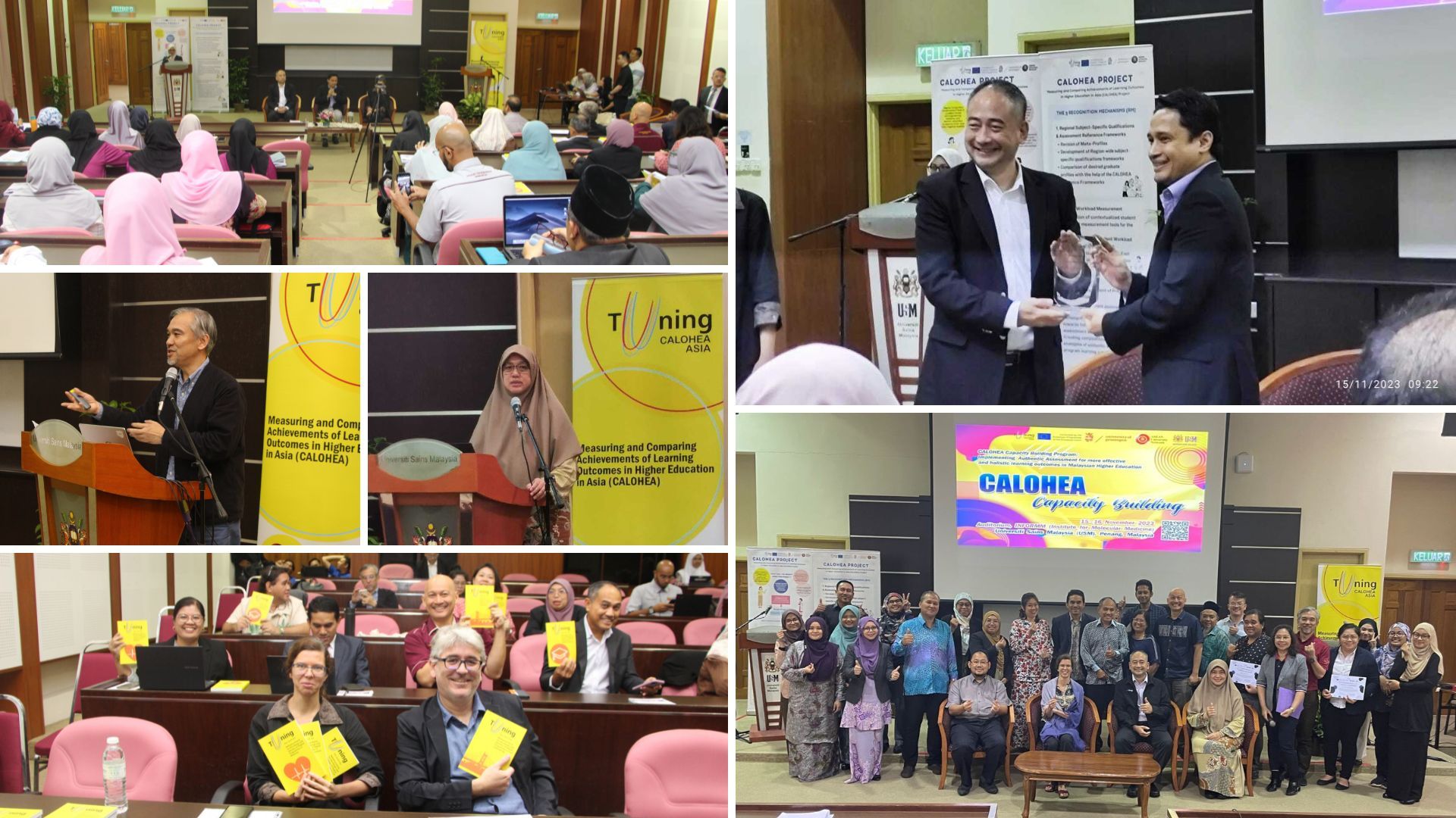 Culmination of Excellence: CALOHEA National Meeting Reached Dazzling ...