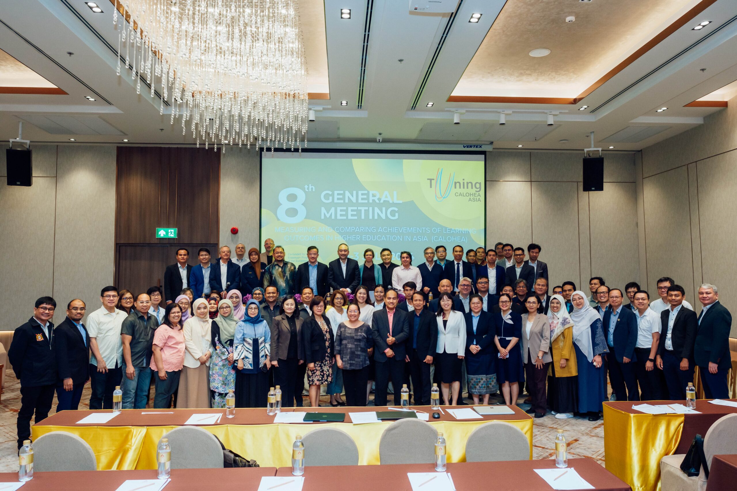 The Final CALOHEA General Meeting Convened in Bangkok, Thailand, Paving Ways Forward for Future ...